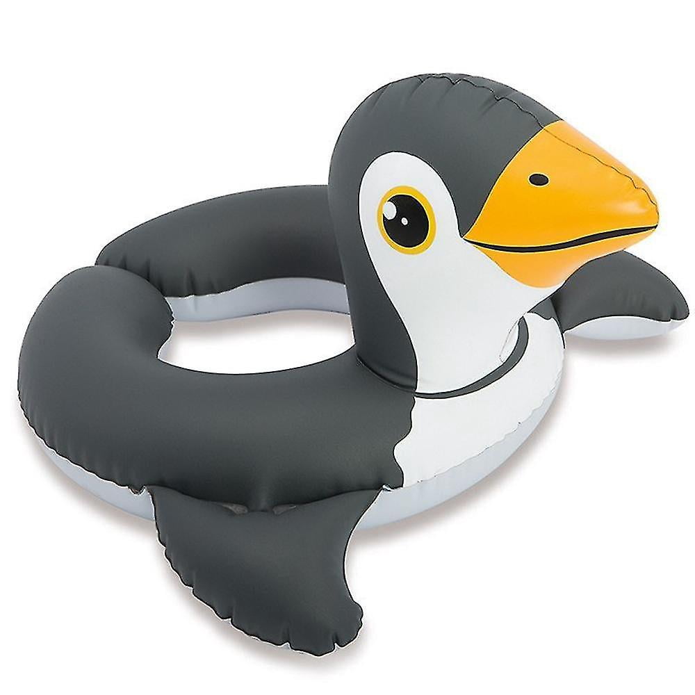 Animal Head Open Loop Swimming Pool Floating Inflatable Swimming Ring ...