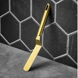 Stainless Steel Offset Spreader with Gold Finish by Thyme & Table ...