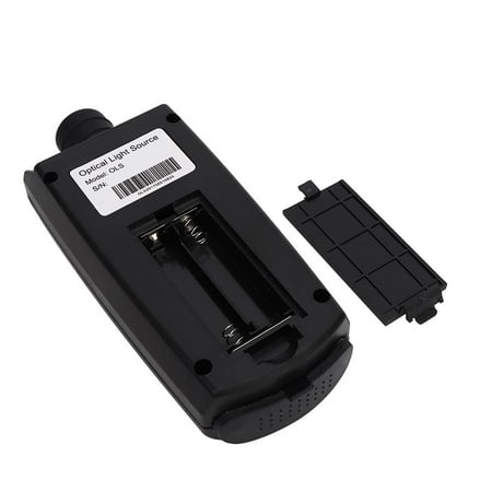 KLS-25M Dual-wavelength Handheld Stable Light Source Fiber Tester Fiber ...