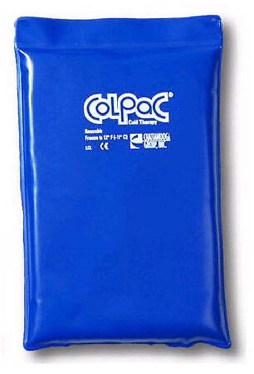 Chattanooga ColPaC Freeze Gel, General Purpose 7-1/2 X 11 Inch Blue ...