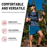 Atacama® Premium Trekking Sticks for Hiking with Collapsible Design ...