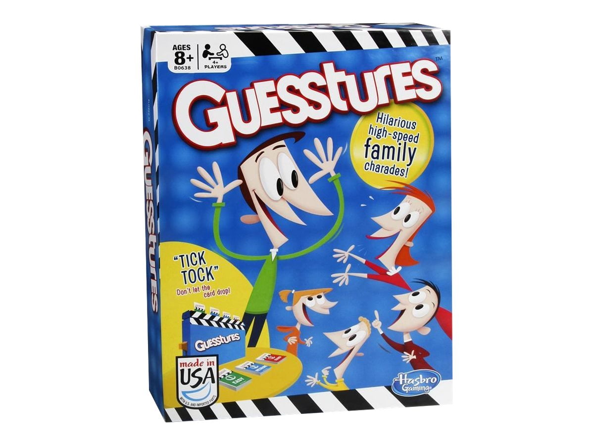 Hasbro - Guesstures Game - guessing game, board game - Walmart.ca