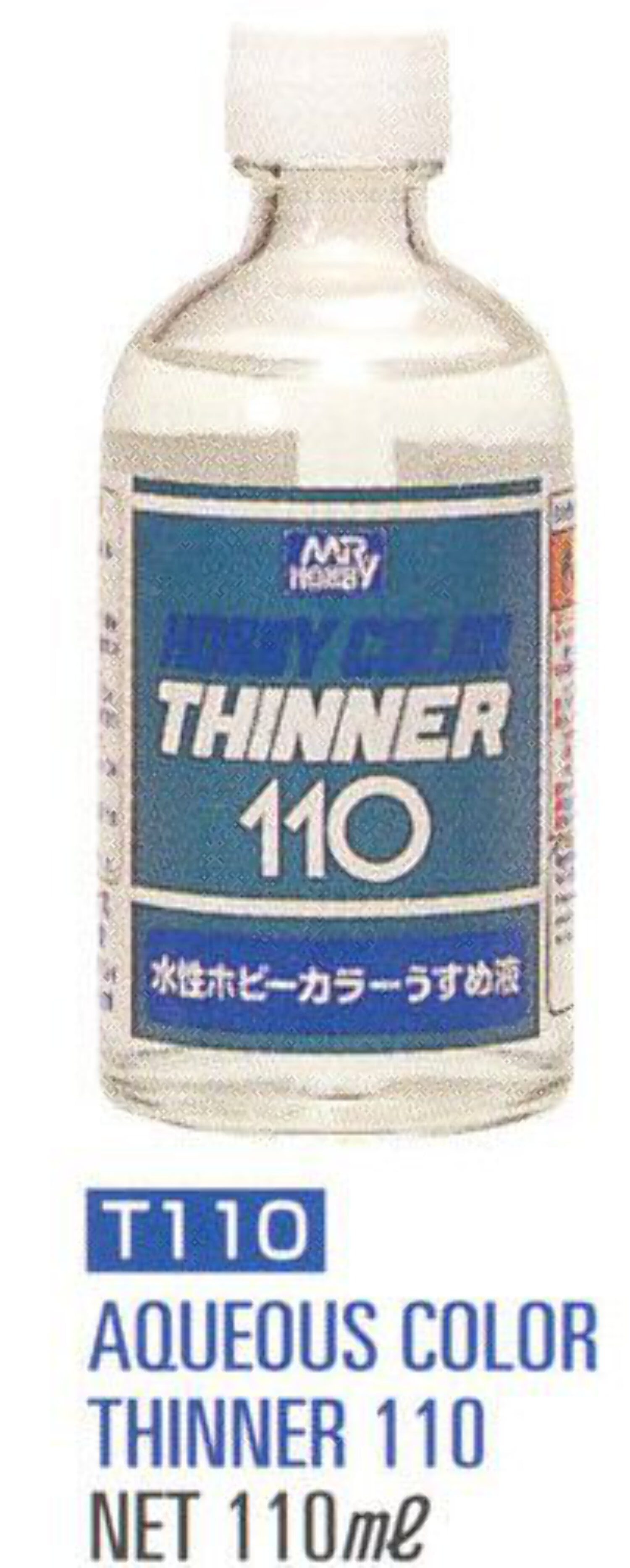 T110 Mr. Aqueous Color Thinner 110ml GSI Mr. Color Thinner - Walmart.com
