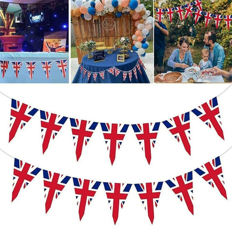 British Themed Party Decorations
