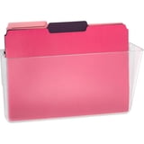 Officemate Wall File Letter Size, Clear (21434) - Walmart.com