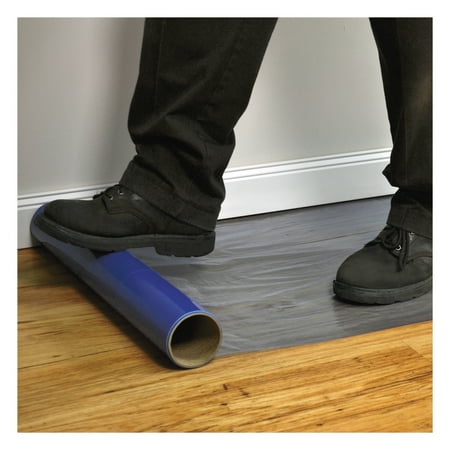 ES Robbins Roll Guard Temporary Floor Protection Film for Hard Floors ...