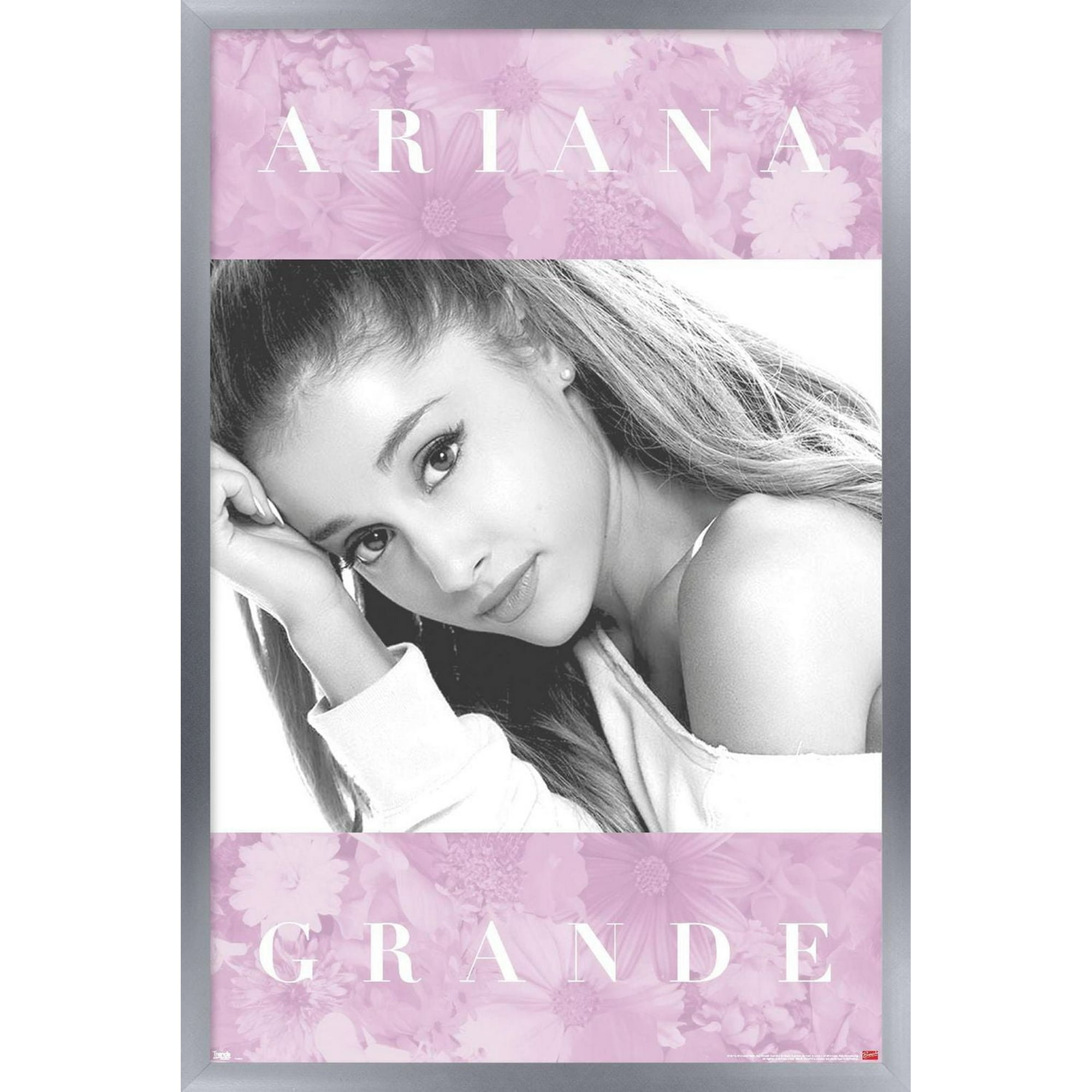 Click here for Trends International Ariana Grande - Floral Wall P... prices