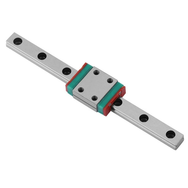 Linear Rail Guide, High Accuracy Linear Slide Rail, Steel For ...