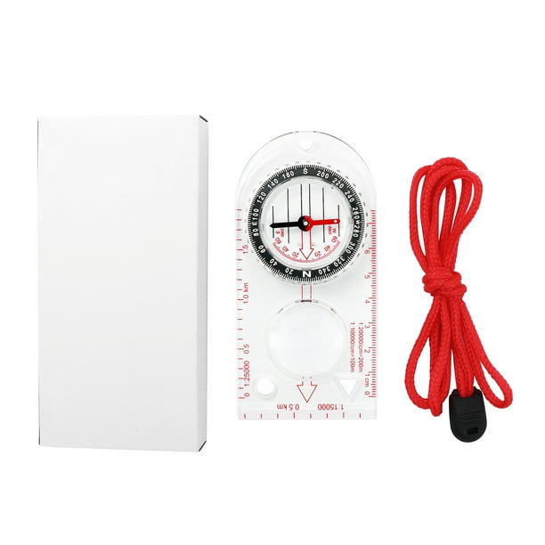 Navigation Compass Orienteering Compass Hiking Compass with Adjustable ...