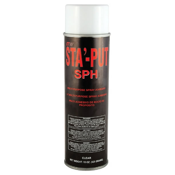 AP Products 001-SPH15ACC Adhesive Sta-Put Hi-Temp Used To Bond High ...