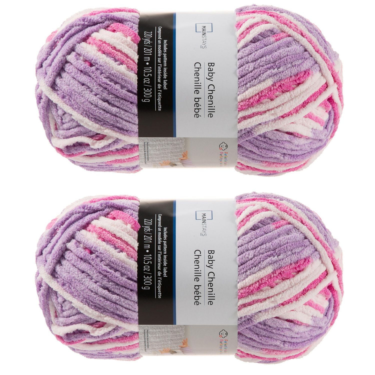 Click here for Mainstays Cozy 2 Pack Baby Unicorn Yarn prices
