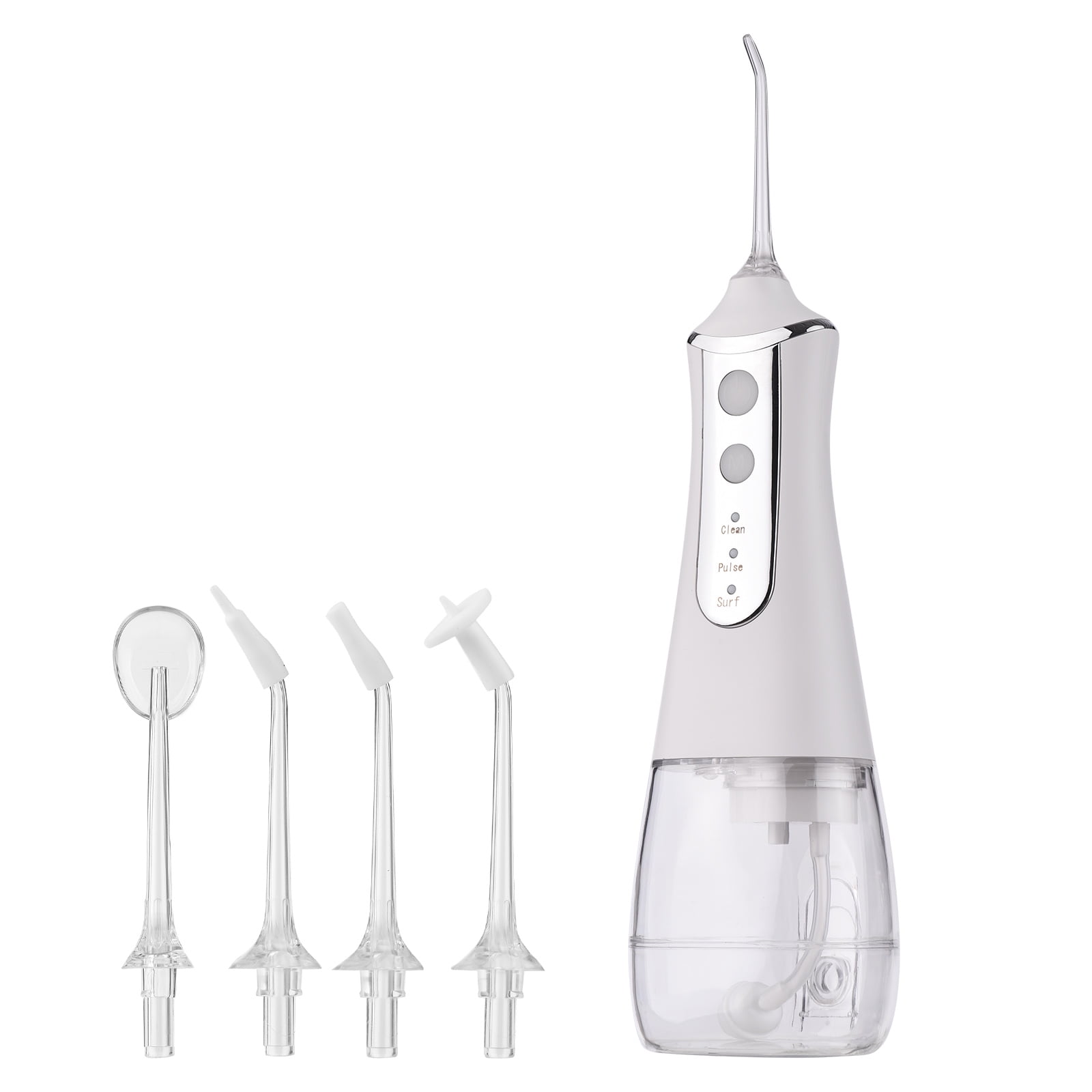 Irrigador bucal portátil, limpiador dental inalámbrico, eléctrico ...