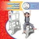 CORE PACIFIC Kitchen Buddy 2-in-1 Stool for Ages 1-3 safe up to 100 lbs ...