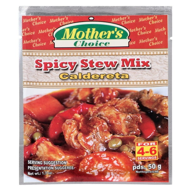 Mother's Choice Spicy Meat Stew Mix Caldereta - Walmart.ca