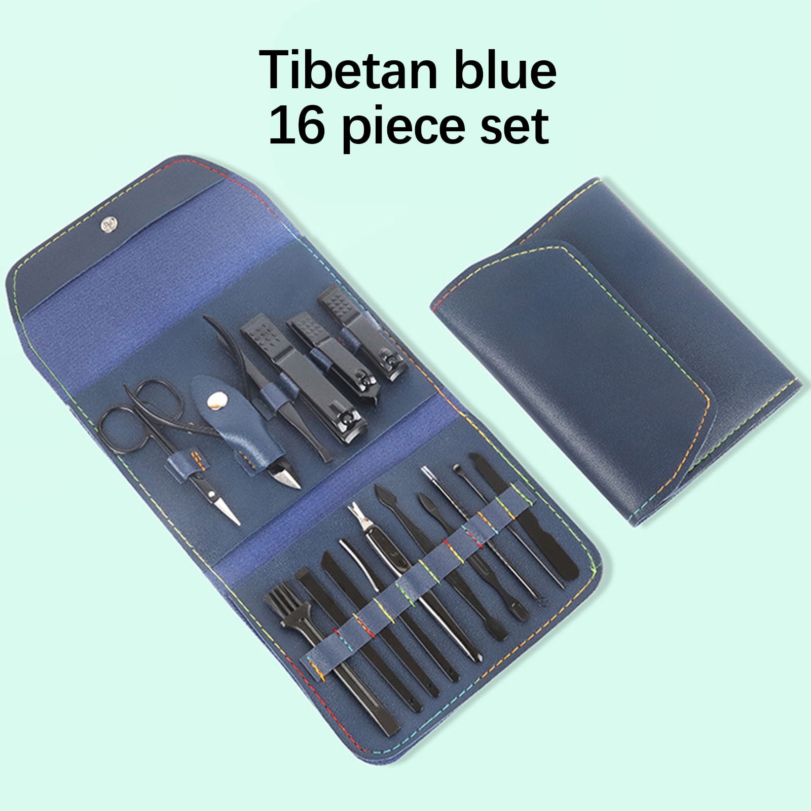 Click here for Topllc 16pcs/Set Nail Cutter Set Makeup Beauty Too... prices