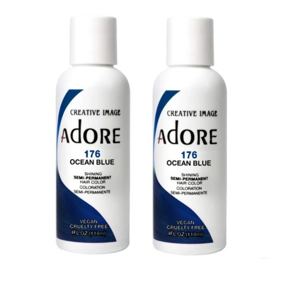 [2 PACK] Creative Images Systems Adore Semi-Permanent Hair Color [#176 ...