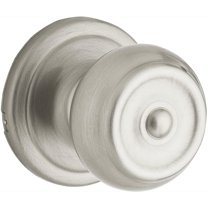 WEISER LOCK GA101 P15 6LR1 Phoenix Pass Knob Satin Nickel - Walmart.com
