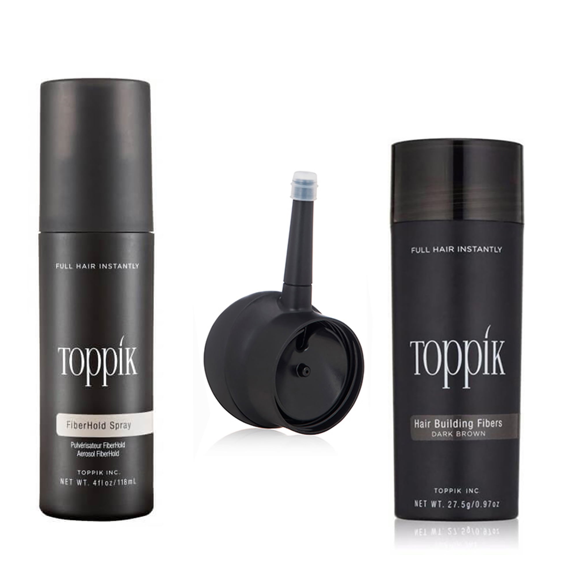 Click here for Toppik Building Fibers Suit  Fibers + Hold Spray +... prices