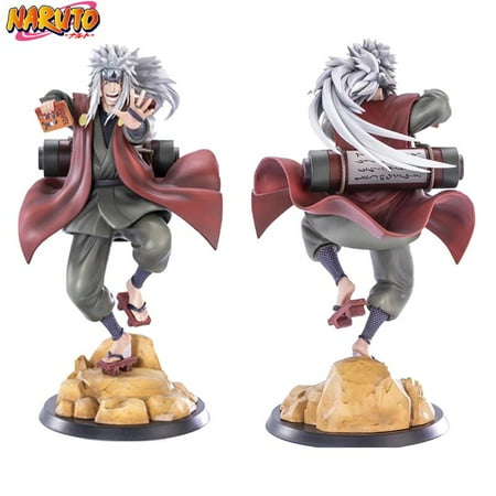 Bandai Naruto Figur Anime Aiya Aiya Patung PVC Action Figure 200Mm ...