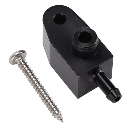 Pressure Sensor Adaptor,Boost Gauge Adaptor Lightweight Turbo Boost ...