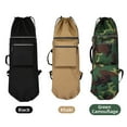 Skateboard Bag Backpack Water-Resistant & Night Reflective Adjustable ...
