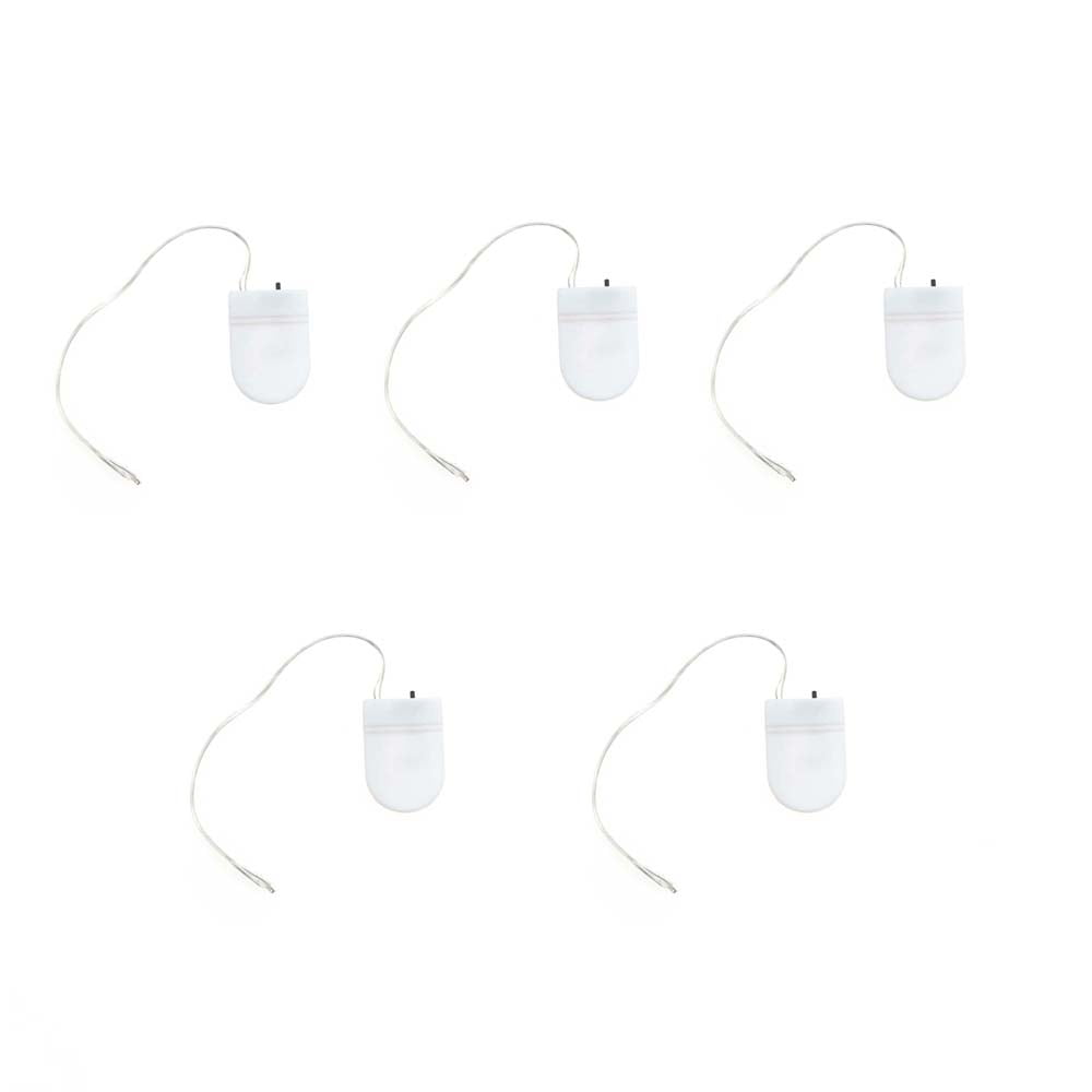 Button Battery Box, Battery Container, Battery Storage Box, One Flat ...