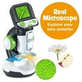 LeapFrog Magic Adventures 200x Microscope, 5+ Years, with STEAM BBC ...