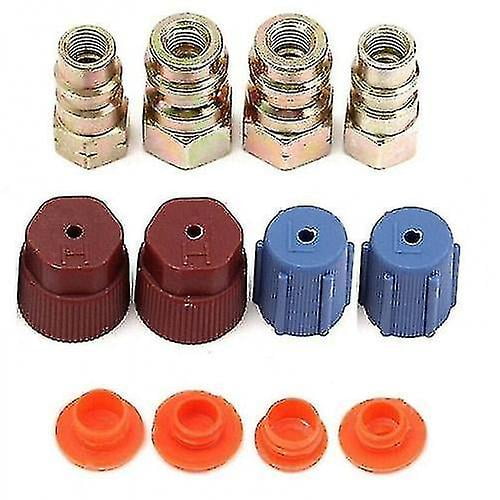 Car Air Conditioning Adapter Cap R134a Retrofit Conversion Fitting Cap ...
