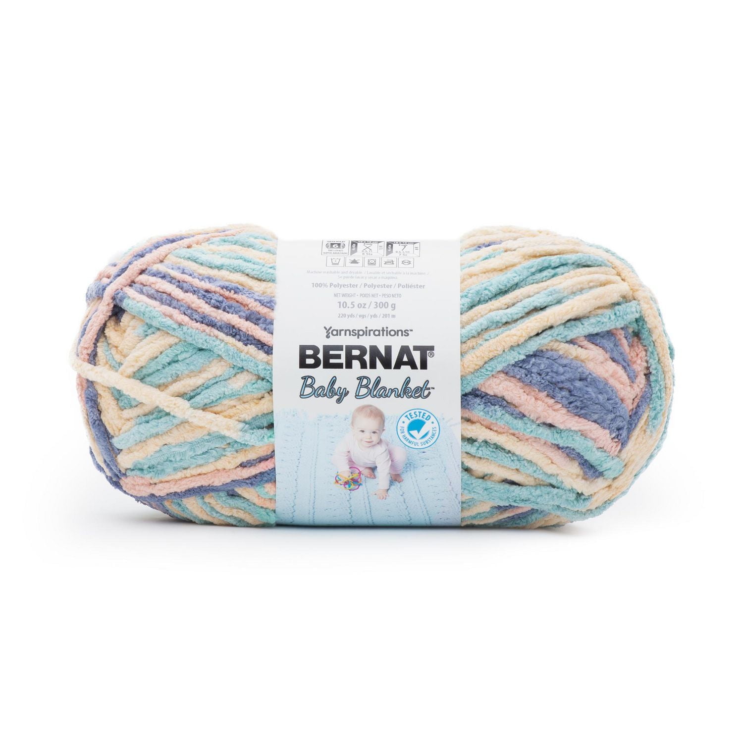 Click here for Celebrate & Party Bernat Baby Blanket Yarn  Polyes... prices