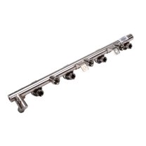 Skunk2 B Ultra Race Manifold Primary Black High Volume Fuel Rails ...