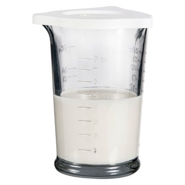 Chef'n of 3 Adjustable Measuring Beakers in Clear - Walmart.com