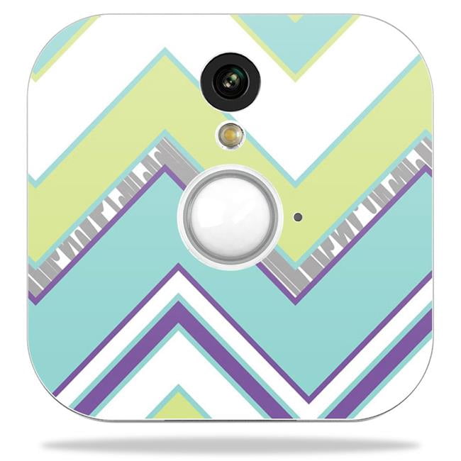 MightySkins BLHOSE-Pastel Chevron Skin Decal Wrap for Blink Home ...