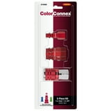 ColorConnex® Coupler and Plug Kit, 5-Piece, Type D, 1/4" Body, 1/4" NPT ...