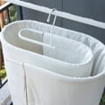 Worgeous Heavy Duty Reinforced Drying Rack Iron 1Pcs White - Walmart.com