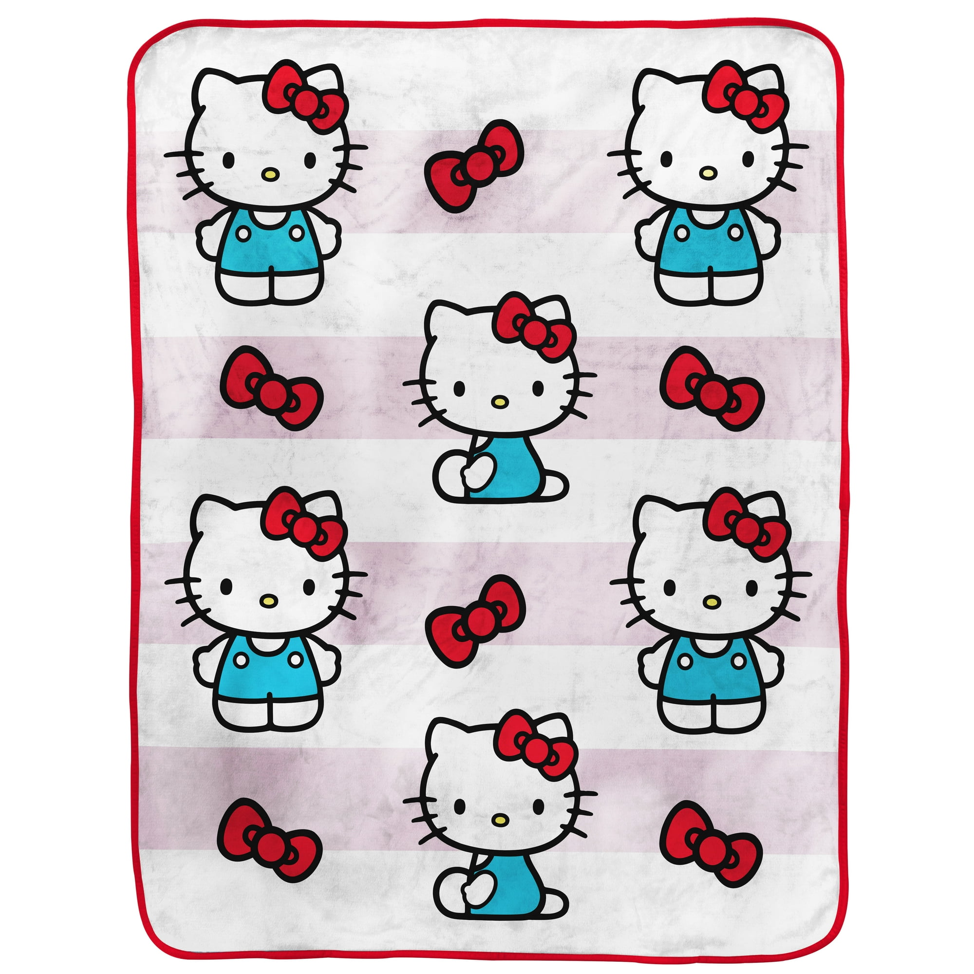 Click here for Sanrio Hello Kitty Silk Touch Fleece Throw 40 X 50 prices