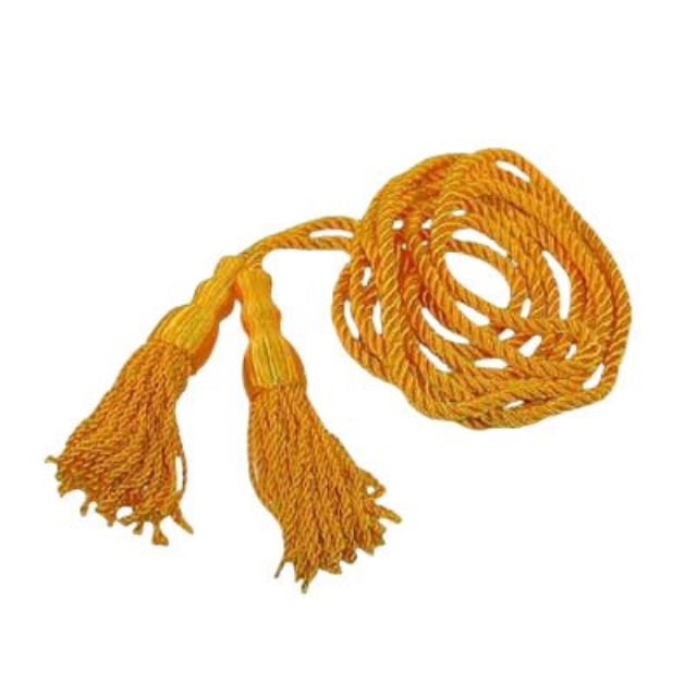 Cord And Tassel For 3x5 Foot Indoor Flag Set Gold