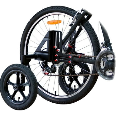 Walmart Bike USA, Heavy Duty Metal Adjustable Adult Training Wheels ...