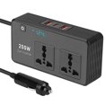 USB C Enabled 200W Automotive Inverter With Voltages Display And ...