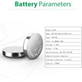20 Pack LR1130 AG10 Battery 1.5V Long-Lasting Alkaline Button Cell ...