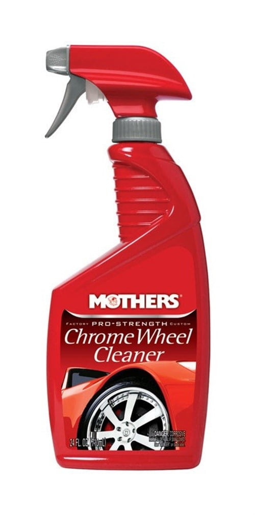 MOTHERS PRO STRENGTH CHROME WHEEL CLEANER 24 OZ - Walmart.com