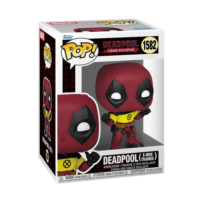 Click here for Funko Pop! Marvel: Deadpool 2 - Deadpool (X-Men Tr... prices