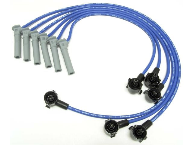 Spark Plug Wire Set - Compatible with 2001 - 2011 Ford Ranger 4.0L V6 ...
