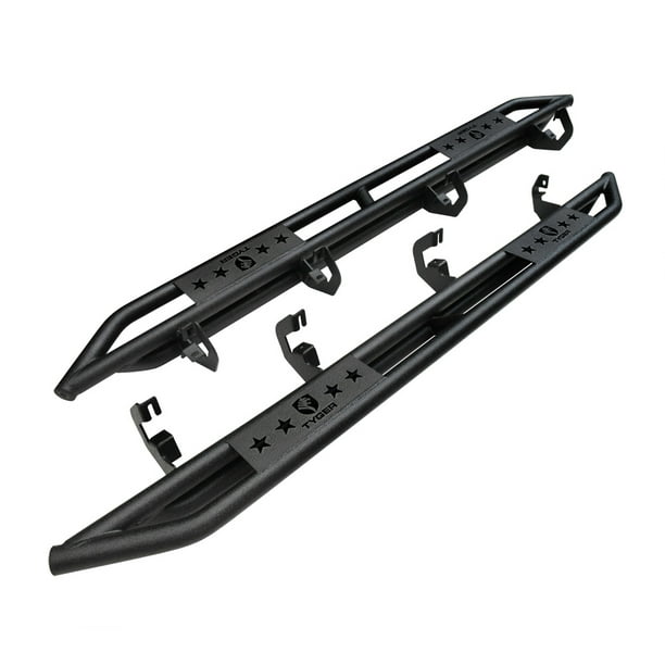 Tyger Auto TG-AM2C20128 Star Armor Textured Black Running Boards Side ...