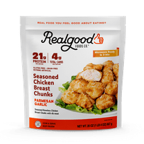 Realgood Foods Co. Lightly Breaded Chicken Breast Strips, Gluten-Free ...