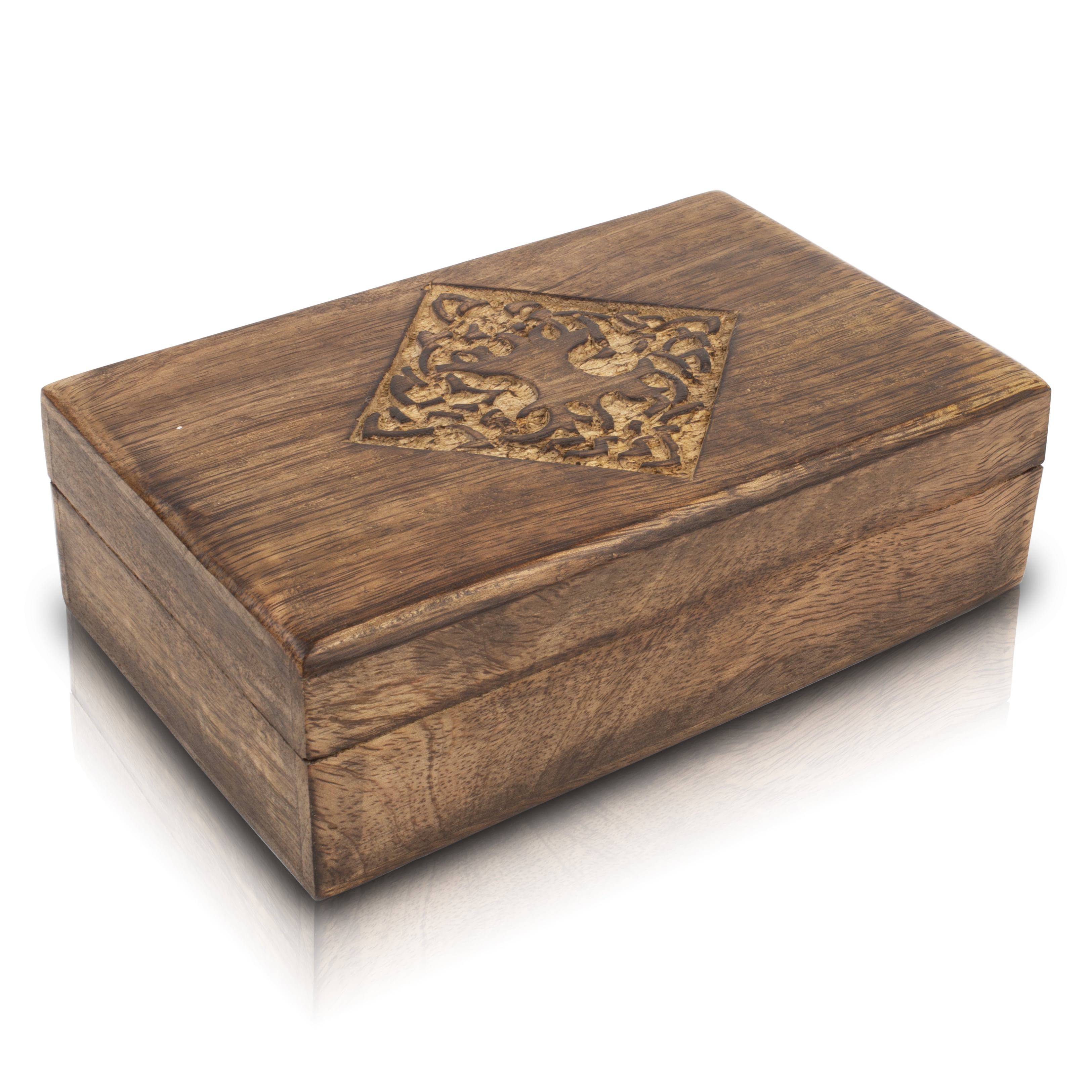Great Birthday Gift Handmade Decorative Wooden Jewelry Box Tree Of Life ...