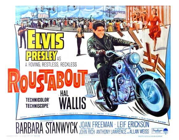 Roustabout (1964) 11x17 Movie Poster - Walmart.com