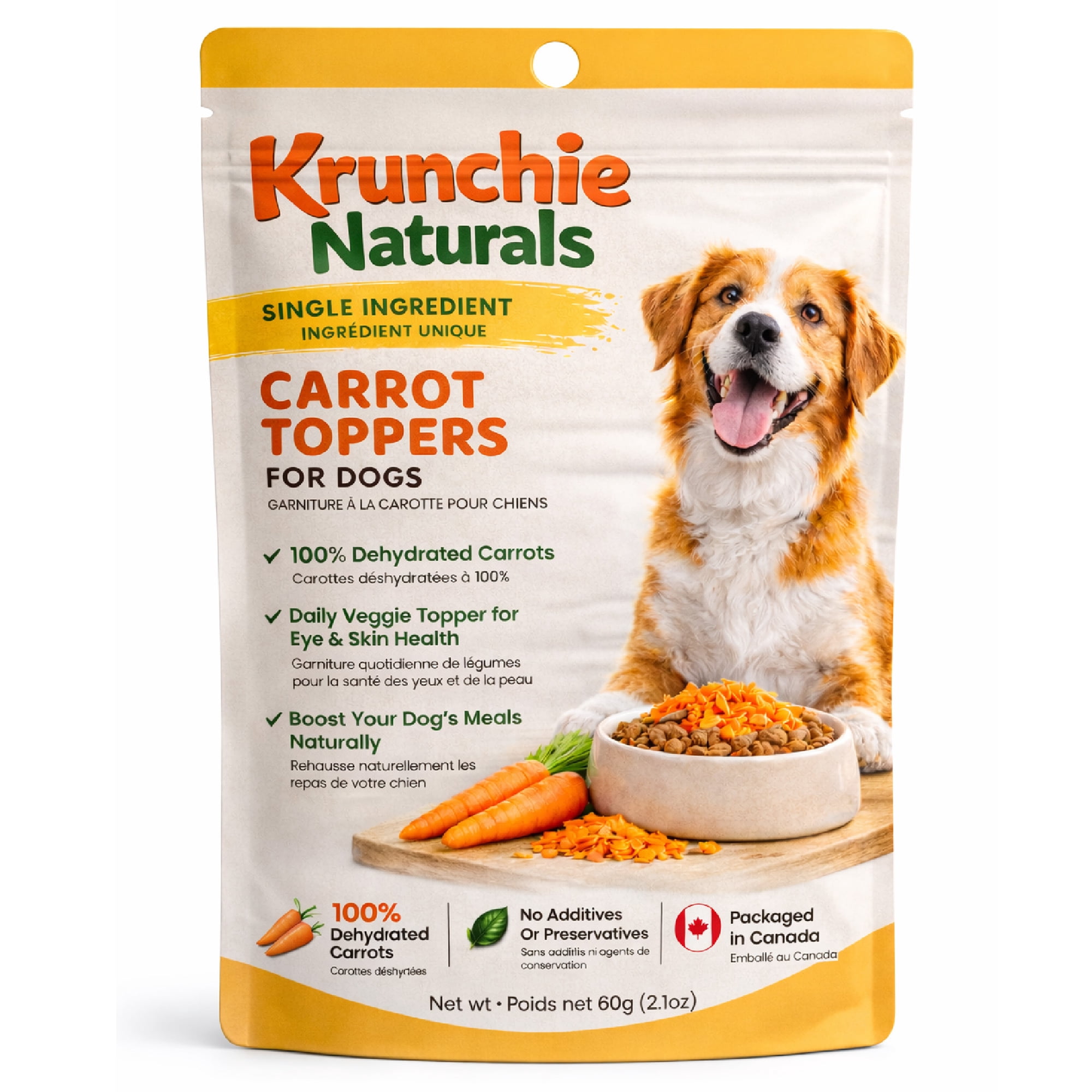 Click here for Dog Food Topper - Carrot Digestive Support & Immun... prices