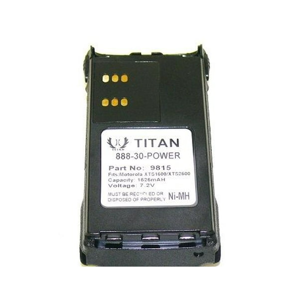 Motorola XTS 2500 battery - Walmart.com