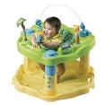 ExerSaucer Zoo Friends Bouncer: Babies Animal Play Center for Toddlers ...
