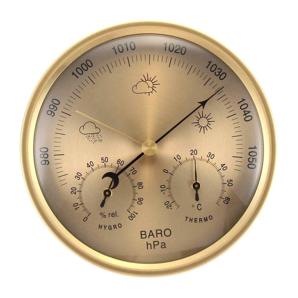 Click here for Baitrend Analog Weather Station 3 In 1 Stainless S... prices